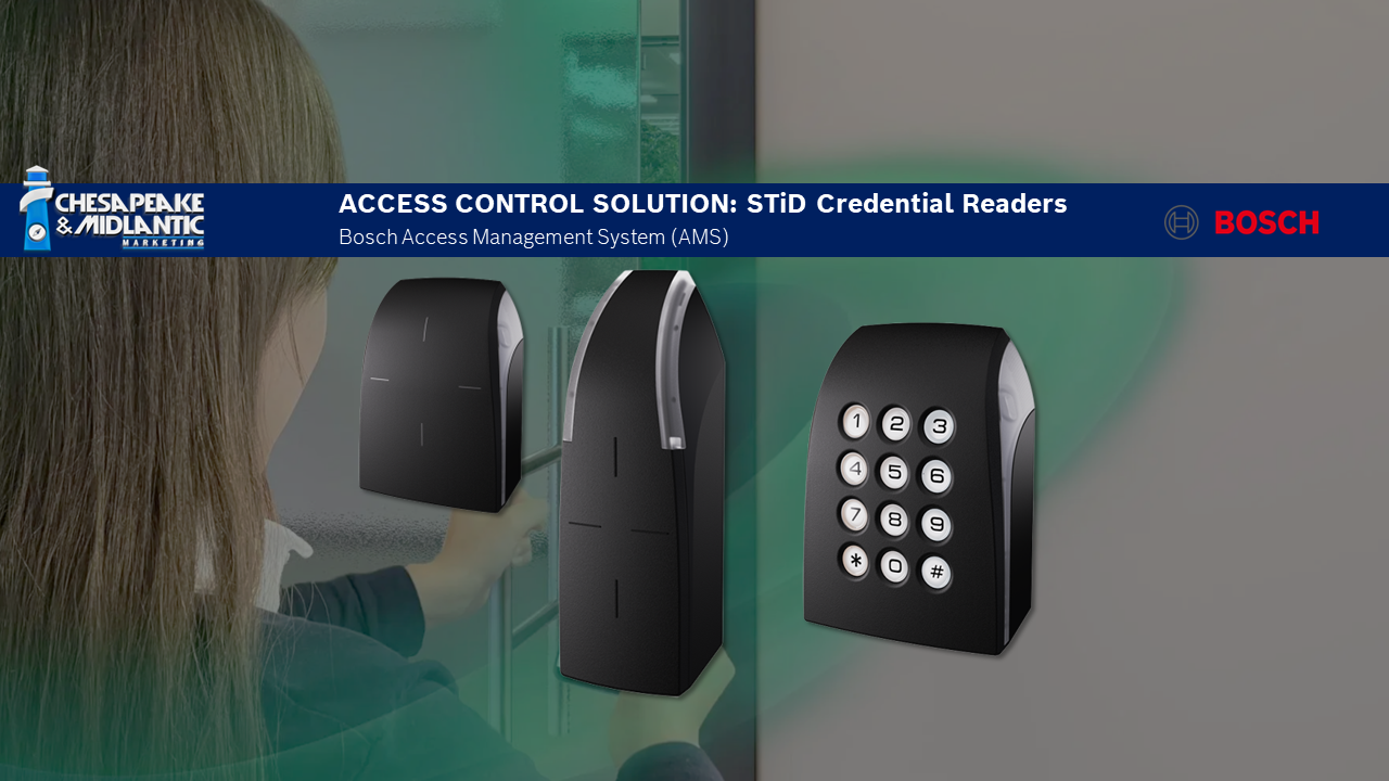 STiD Credential Readers for Your Physical Access Control System (PACS)